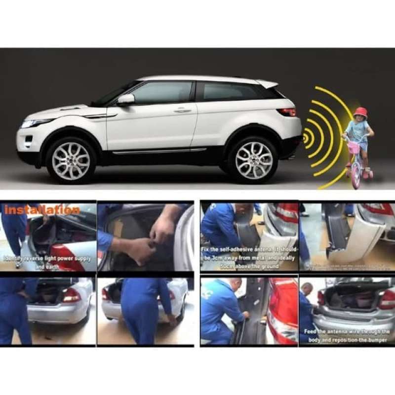 Promo Sensor Parkir Mobil Elektromagnetik Dgn Display Meter Diskon 33% ...