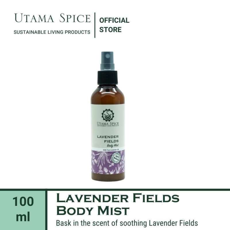 Jual Utama Spice Lavender Fields Body Mist 100ml Di Seller Utama Spice ...