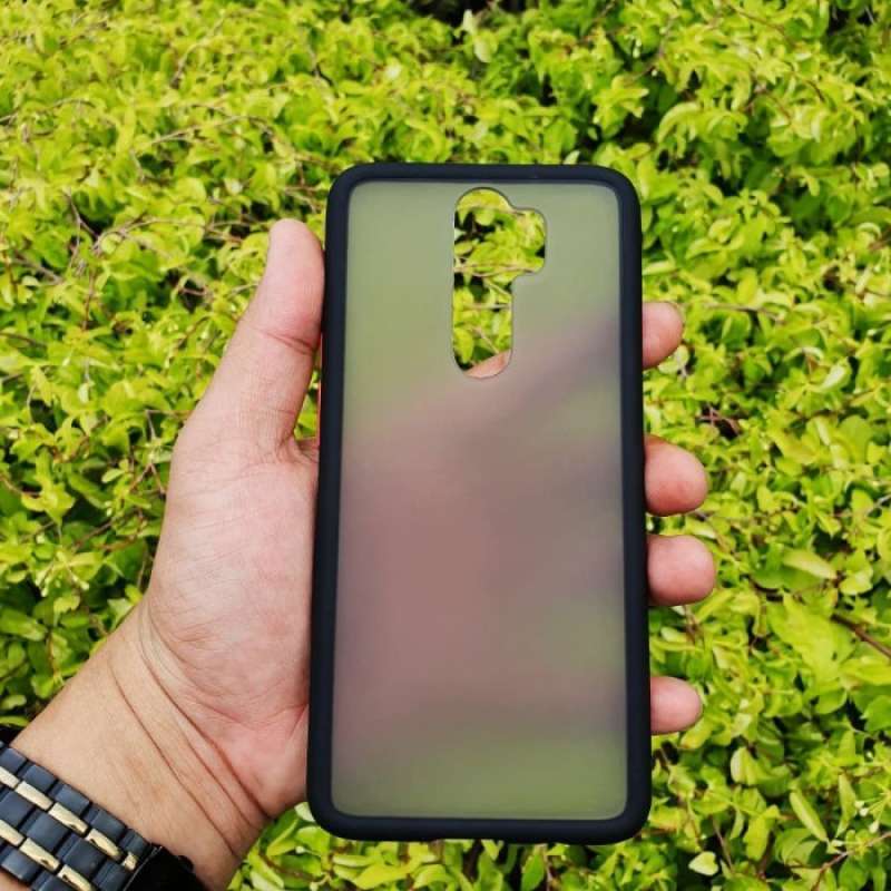 Promo Case Xiaomi Redmi Note 8 Pro Casing Hybrid Transparan Matte ...