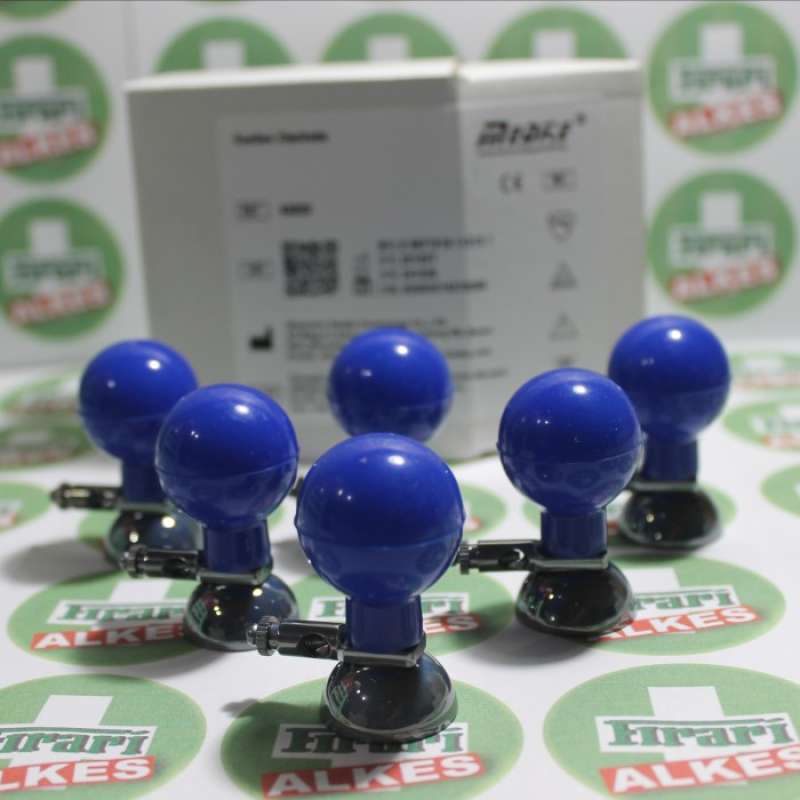 Promo Bulb / Balon Aksesoris Ekg / Ecg / Ctg (set Isi 6pcs) Screw/baut ...
