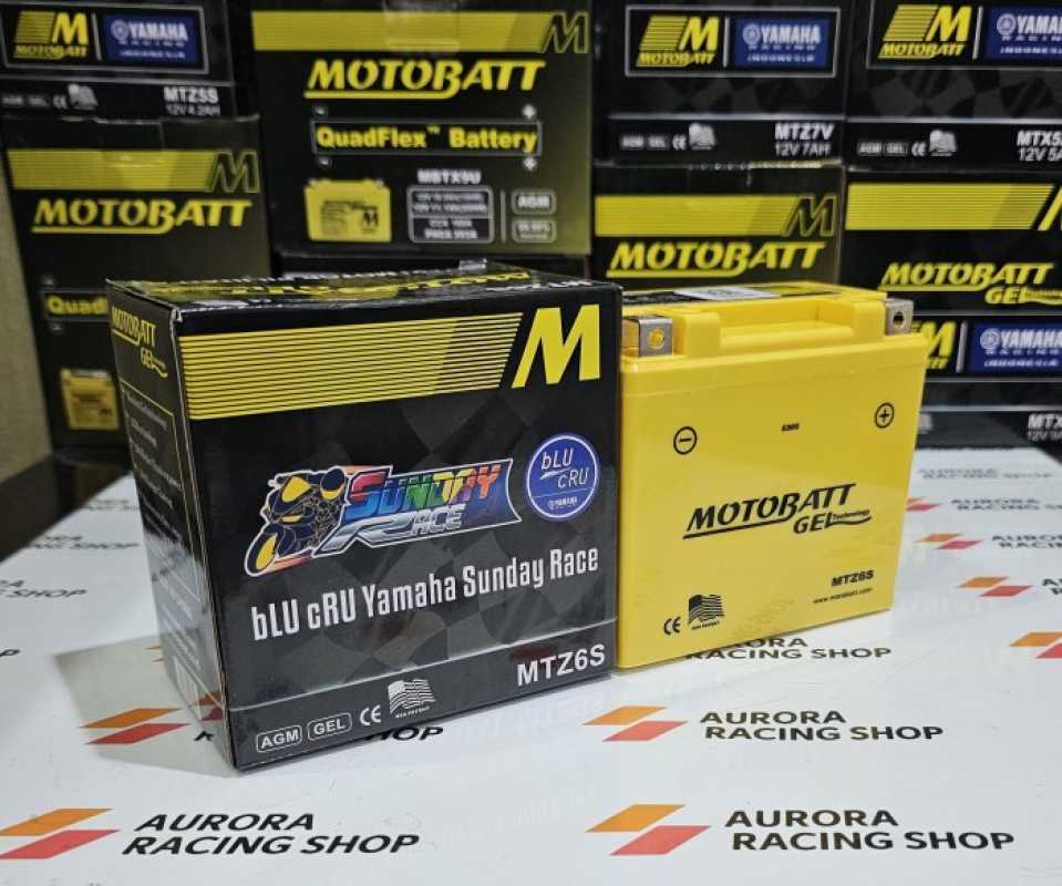 Promo Aki Kering Yamaha New Nmax 155 - Motobatt Mtz6s 12v6ah Original ...