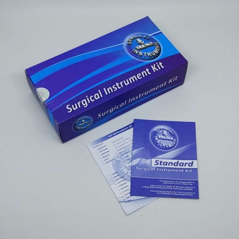Promo Alat Medis Tht Instruments Set - Renz Instruments Diskon 33% Di ...