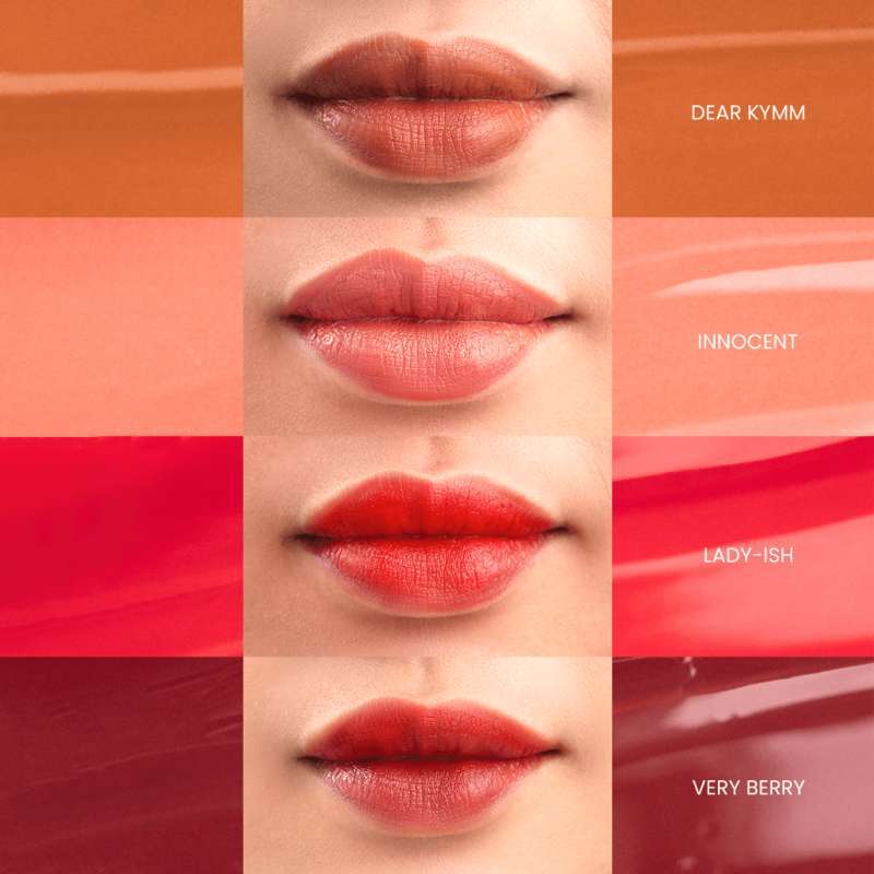 Promo Kymm Skin Dream Lip Tint With Vitamin E | Long Lasting ...