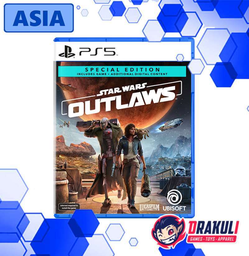 Jual Star Wars Outlaws Original Murah - Harga Diskon Juli 2024 | Blibli