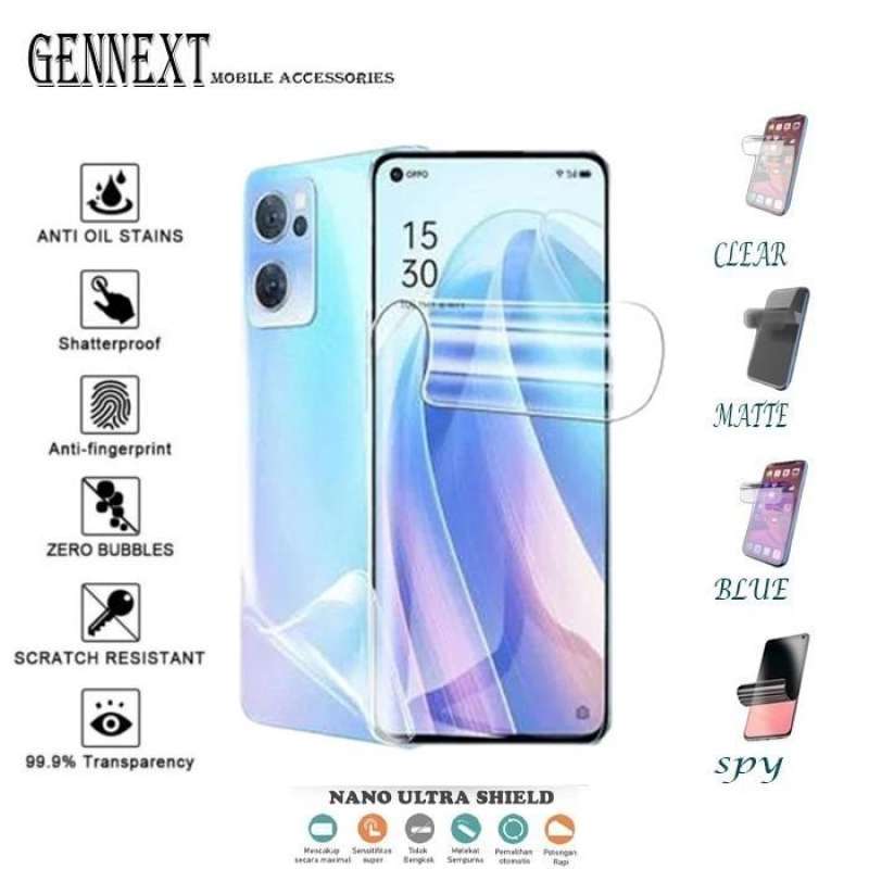 Jual Anti Gores Jelly Hydrogel Advan G3 G3pro G5 G9 G9pro Pro Full Screen - Advan G3 Depan ...