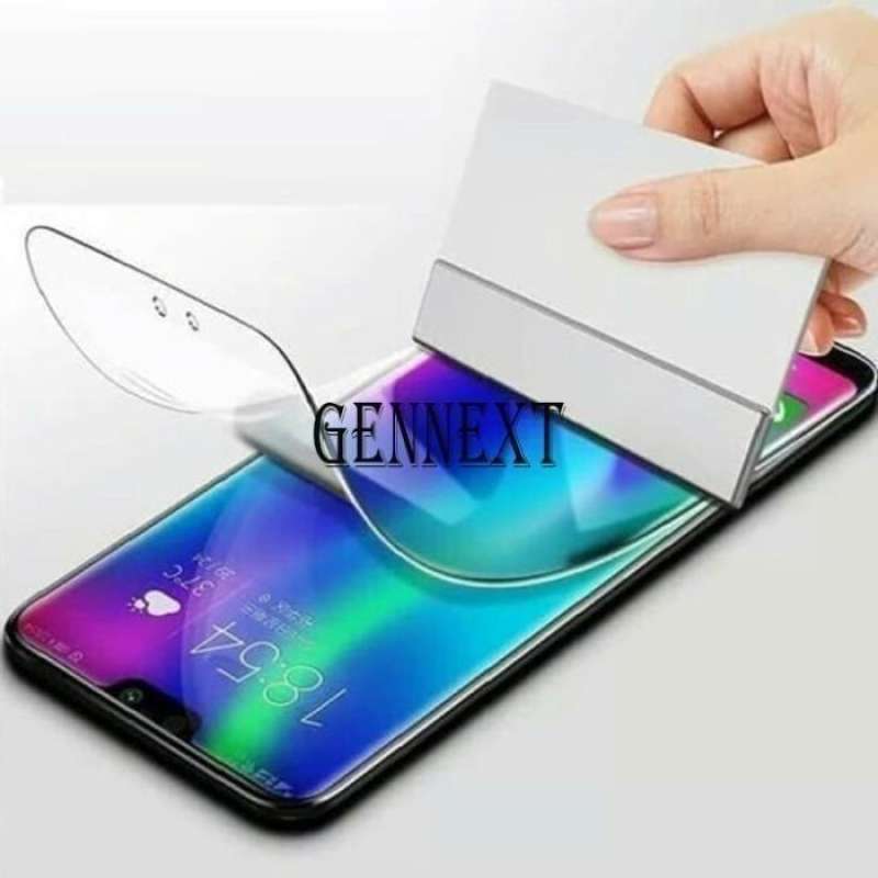 Jual Anti Gores Jelly Hydrogel Advan G3 G3pro G5 G9 G9pro Pro Full Screen - Advan G3 Depan ...