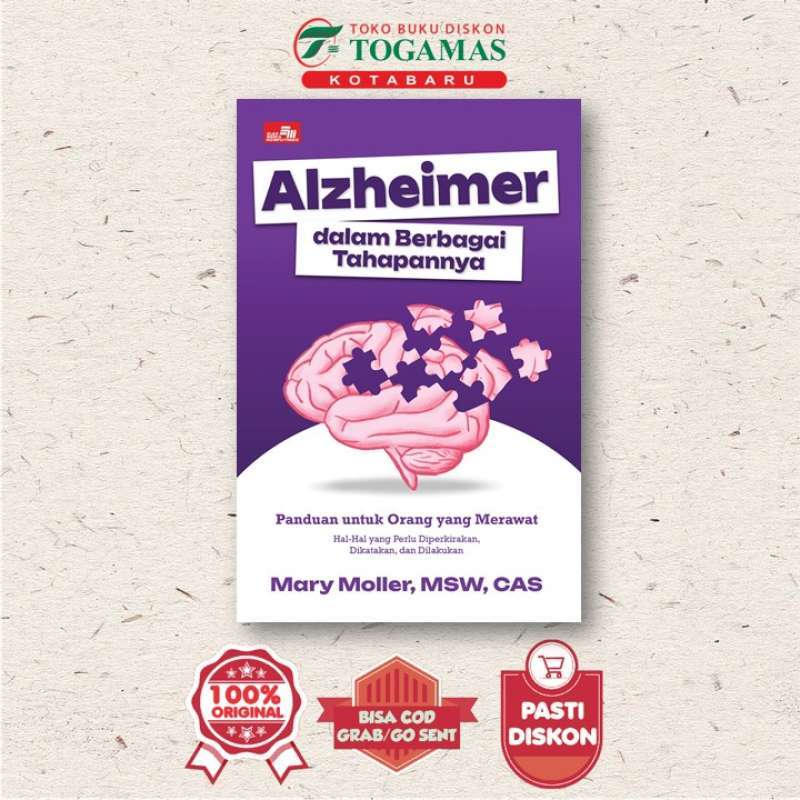 Jual Alzheimer Dalam Berbagai Tahapannya - Mary Moller Di Seller ...