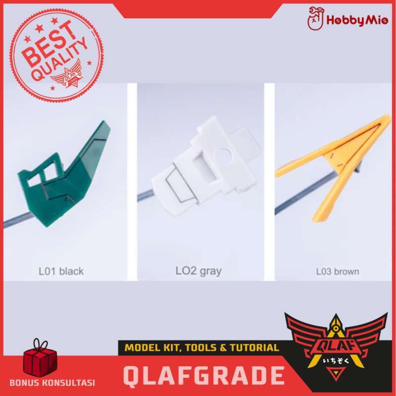 Jual Ultra Thin Panel Lining Pen Grey - Hobby Mio Gundam Marker ...