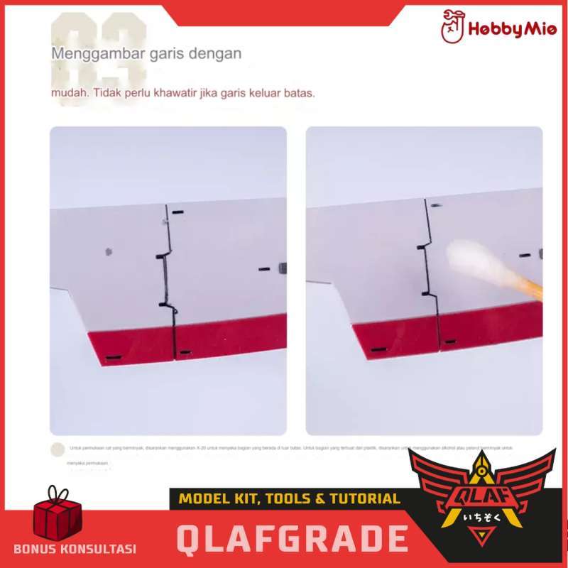 Jual Ultra Thin Panel Lining Pen Grey - Hobby Mio Gundam Marker ...