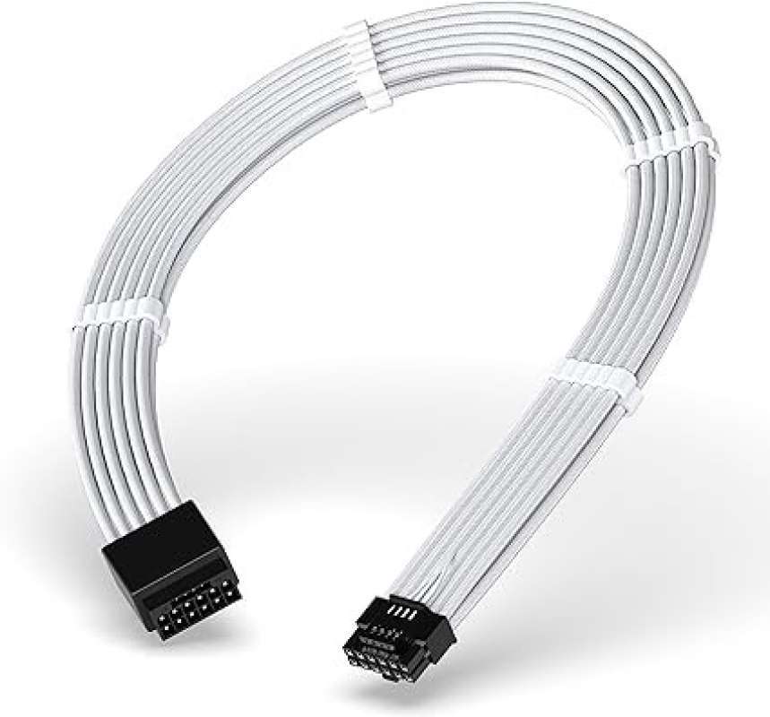 Jual Ezdiy-fab 12vhpwr Sleeved Extension Cable 16pin (12+4) Male To ...