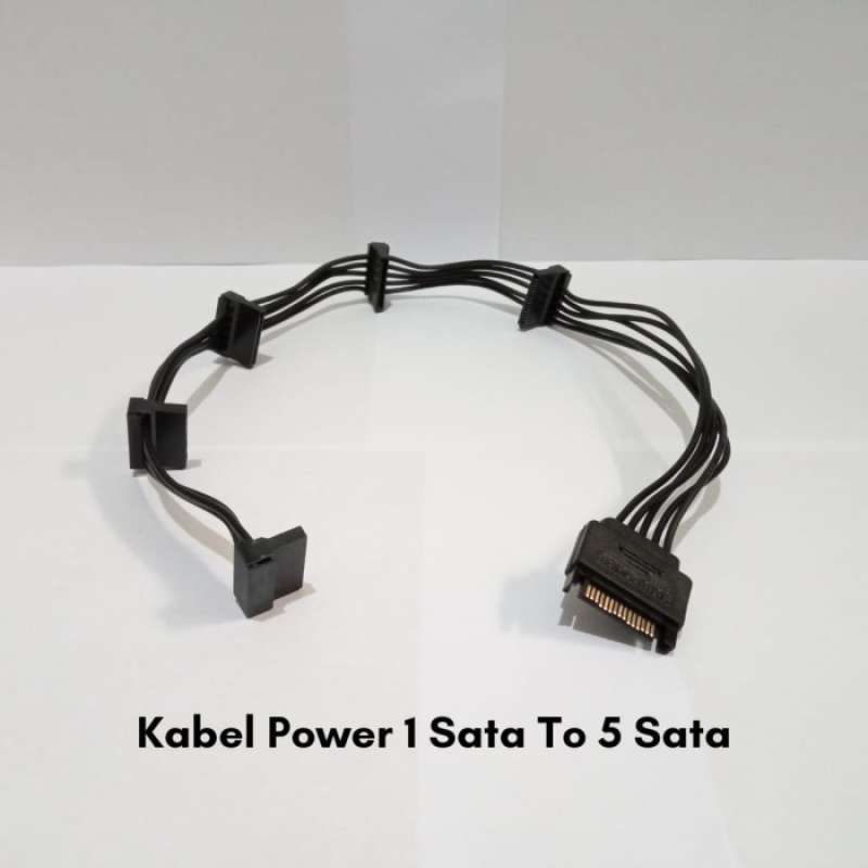 Jual Kabel Power Sata To 5 Sata Di Seller Velvet Store - Cengkareng ...