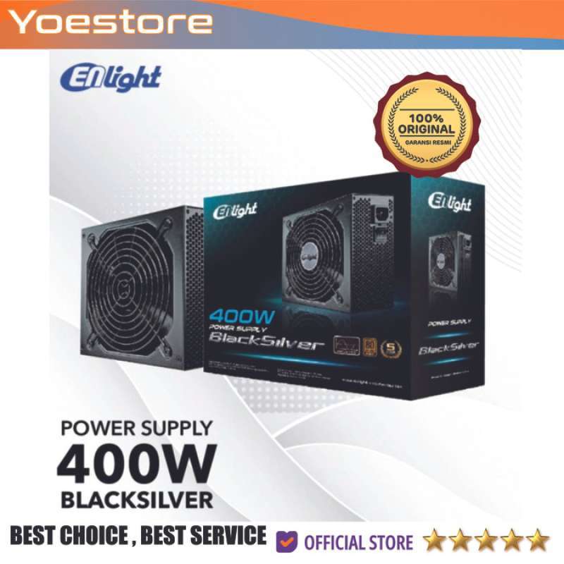 Jual Enlight Power Supply 400 Watt ( Garansi 5 Th ) Di Seller Sweet ...