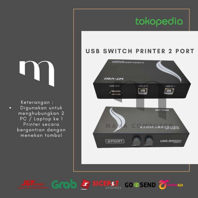 Jual Usb Switch 1-2 Port Centro Manual Di Seller Sweet Shop ...