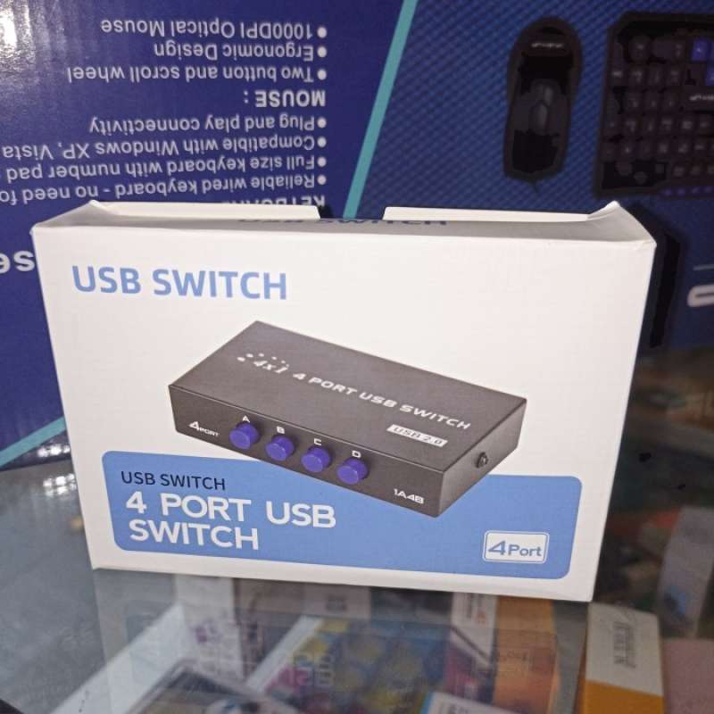 Jual Usb Switch Printer 4 Port Manual Di Seller Sweet Shop - Cengkareng ...