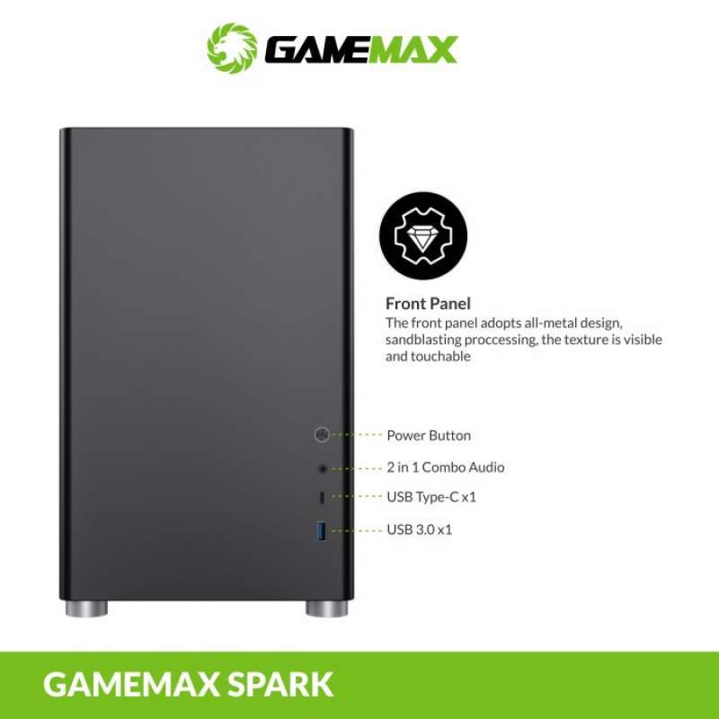 Jual Gamemax Spark M-atx Desktop Gaming Computer Case Di Seller Velvet Store - Cengkareng Timur ...