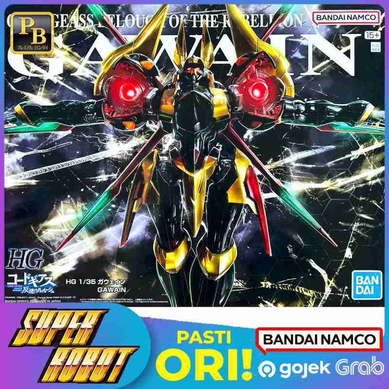 Jual Bandai Hg Gawain - Code Geass Lelouch Of The Rebellion P-bandai ...