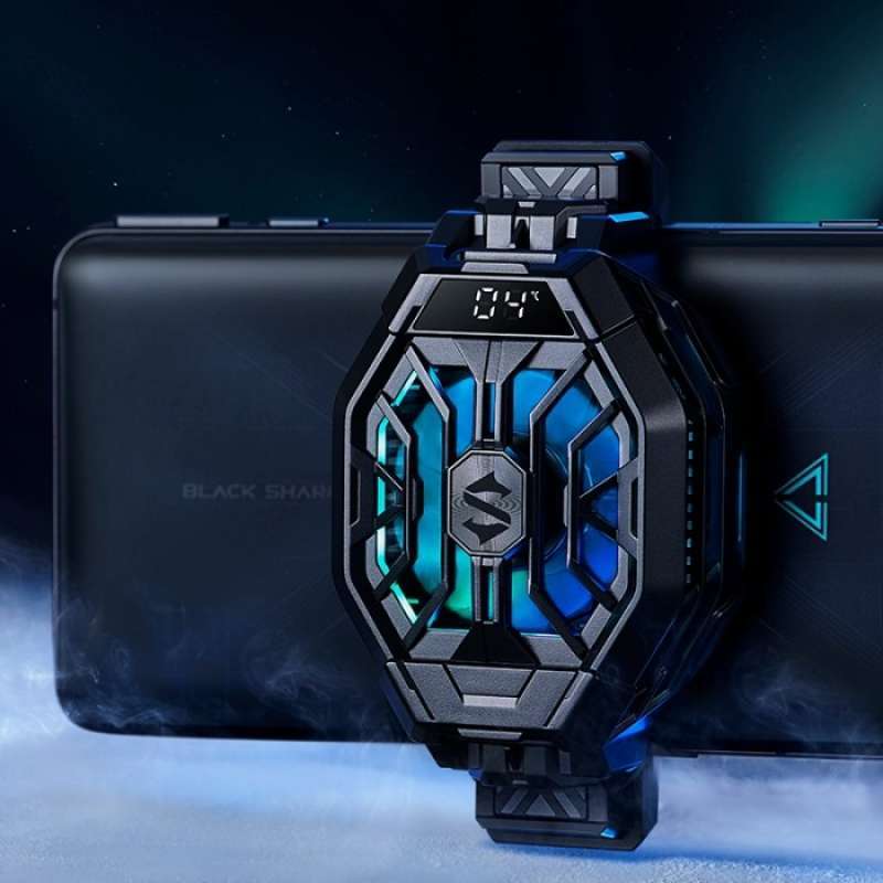 Jual Black Shark Fun Cooler Pro 2 Gaming Cooling Fan Temperature ...