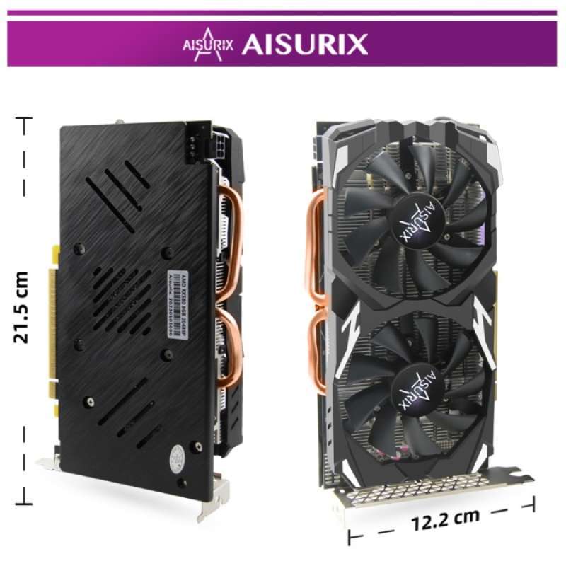 Jual Aisurix Vga Rx 580 8gb Vga Card Ddr5 256bit 2048sp Hdmi New Pc ...