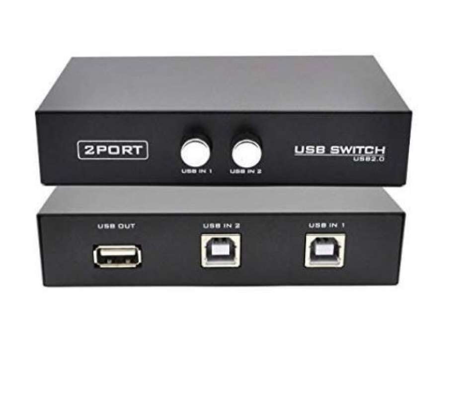 Jual Usb Data Switcher Nyk Usb Printer Sharing Di Seller Velvet Store ...
