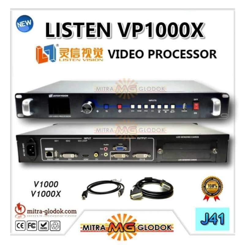 Jual Listen Video Processor Vp1000x V1000x V1000 Videotron Led Screen ...
