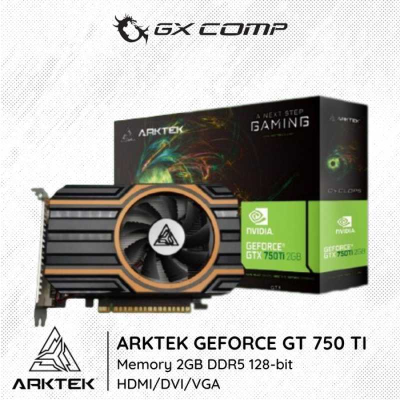 Jual Vga Arktek Nvidia Gtx Ti Gb Gddr Bit Hdmi Dvi Vga Di Seller Velvet Store