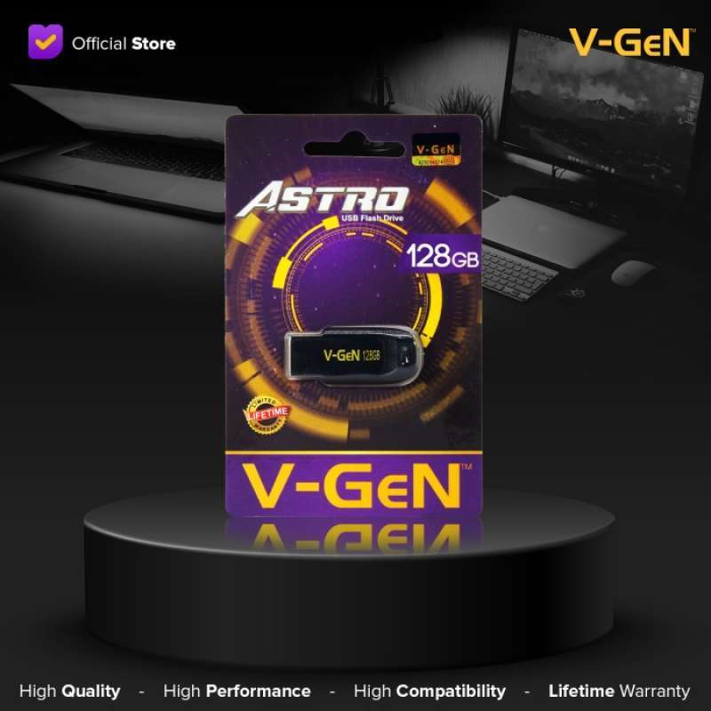 Jual V-gen Usb Flashdisk 128gb Astro Flash Disk 128 Gb Vgen Drive ...