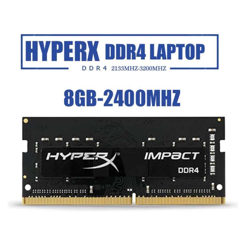 Jual Kingston Hyperx Impact Laptop Ddr4 Ram 8gb 16gb Soidmm Memory Di Seller Velvet Store ...
