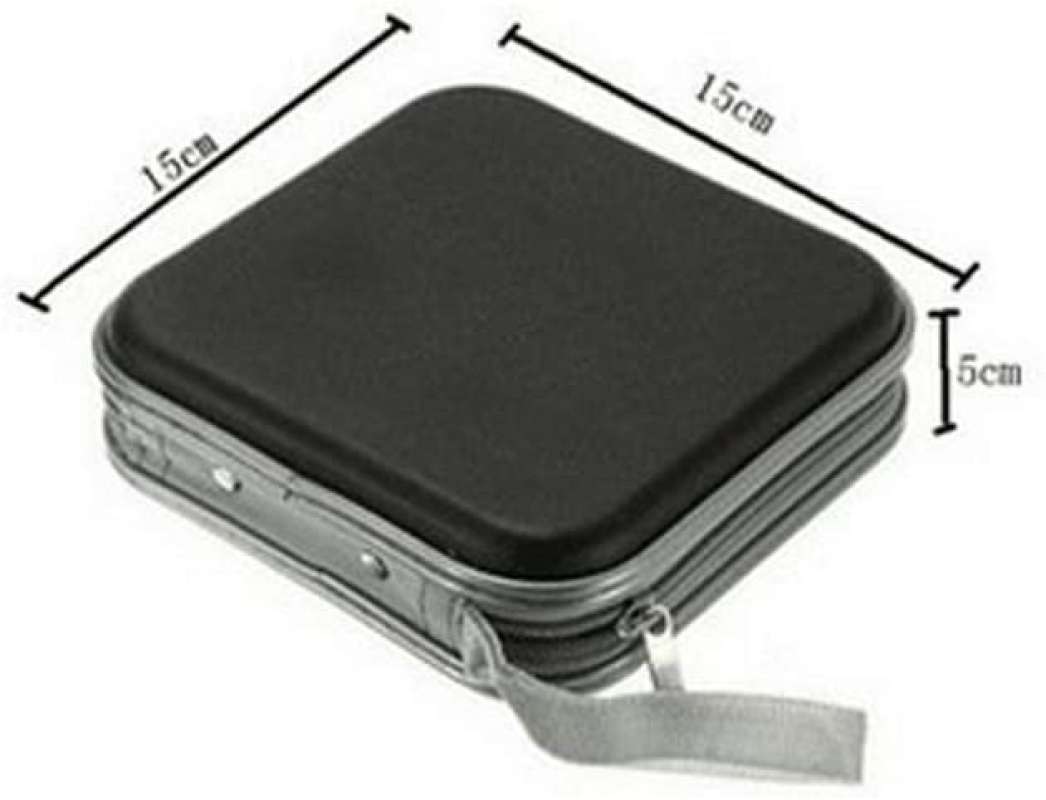 Jual Tempat Kaset Tas Dvds Cd Vcd Kaset Disc Storage 40 Disc Di Seller ...