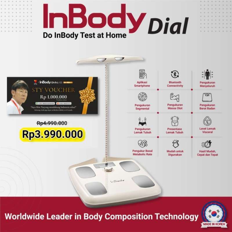 Promo Inbody Dial Diskon 33% Di Seller Lucky_vania - Tugu Selatan, Kota ...