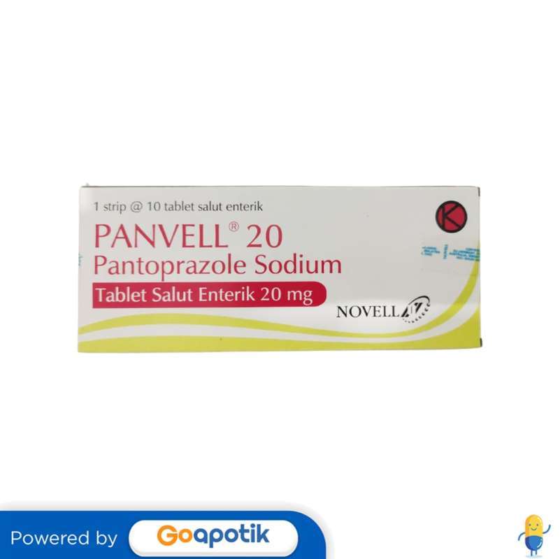 Jual Panvell 20 Mg Box 10 Tablet Di Seller Apotek Dian Medicare ...