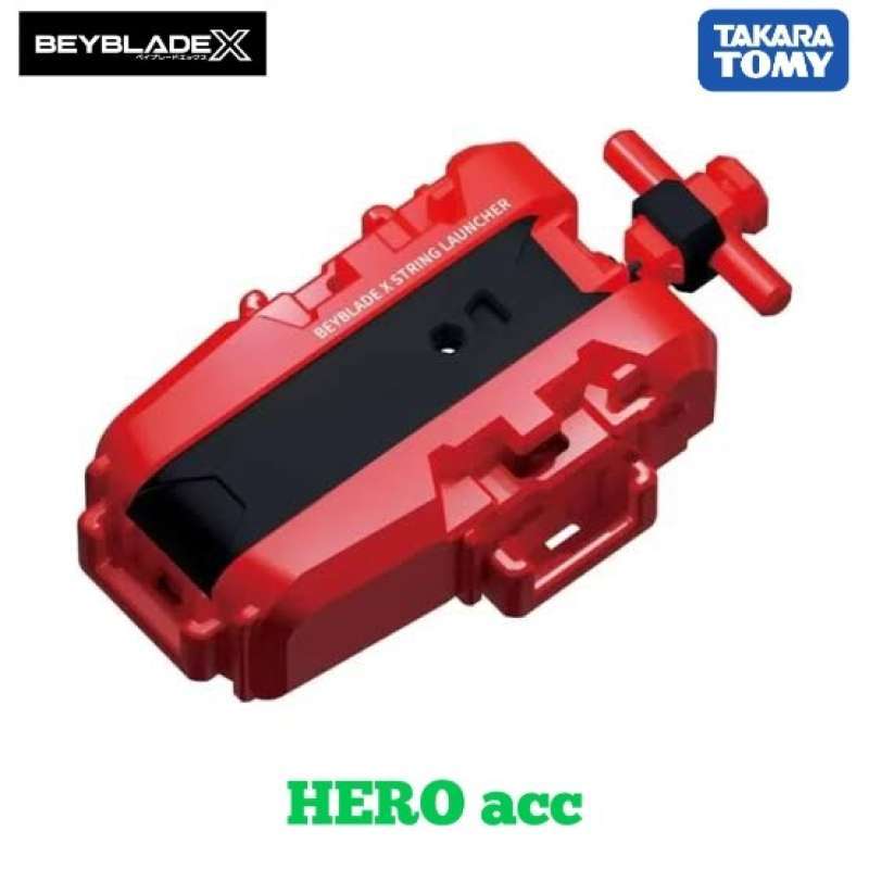 Promo Beyblade X String Launcher R (red Ver.) Takara Tomy Diskon 50% Di ...
