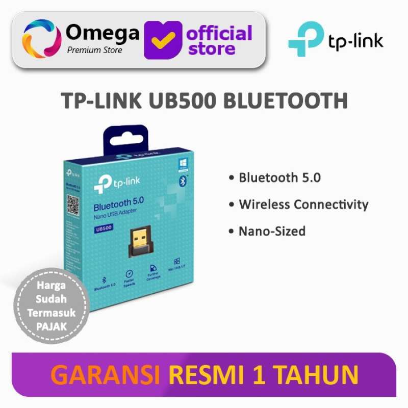 Jual Tp-link Ub500 Bluetooth 5.0 Nano Usb Adapter Dongle Di Seller ...