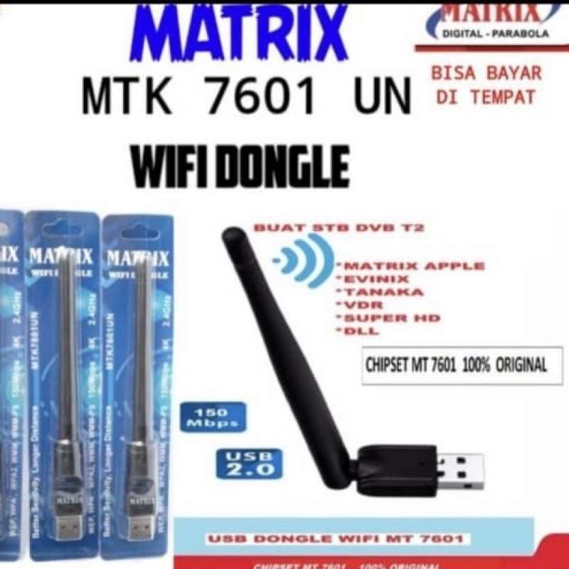 Jual Usb Wifi Dongle Matrix Mt Di Seller Velvet Store Cengkareng Timur Kota Jakarta Barat
