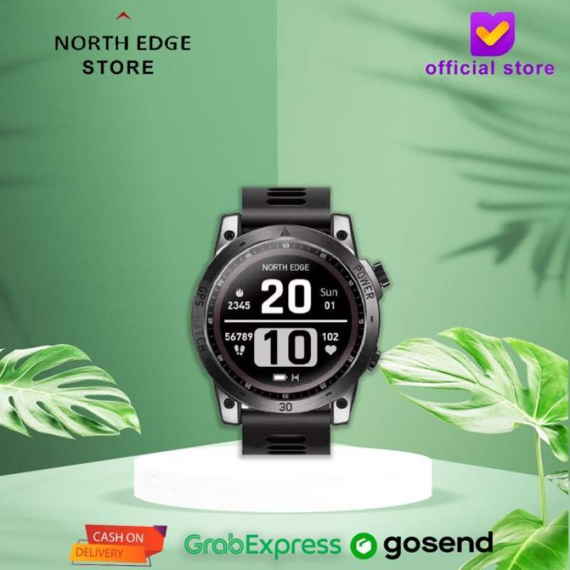 Jual North Edge Cross Fit 3 Jam Tangan Pria Altimeter Barometer Kompas ...