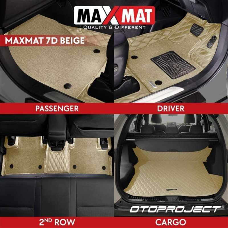 Jual Karpet 7d Maxmat Mobil Lexus Rx300 Fullset Plus Coil Mat ...