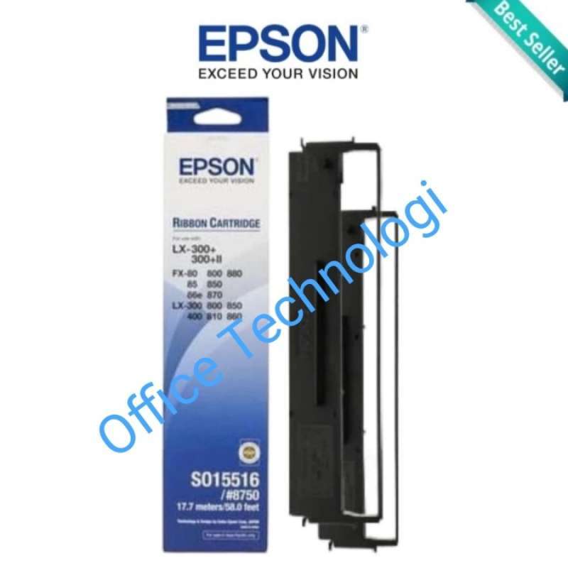 Jual Pita Epson Lx-300 Original/ribbon Catridge Lx300 Di Seller Velvet ...