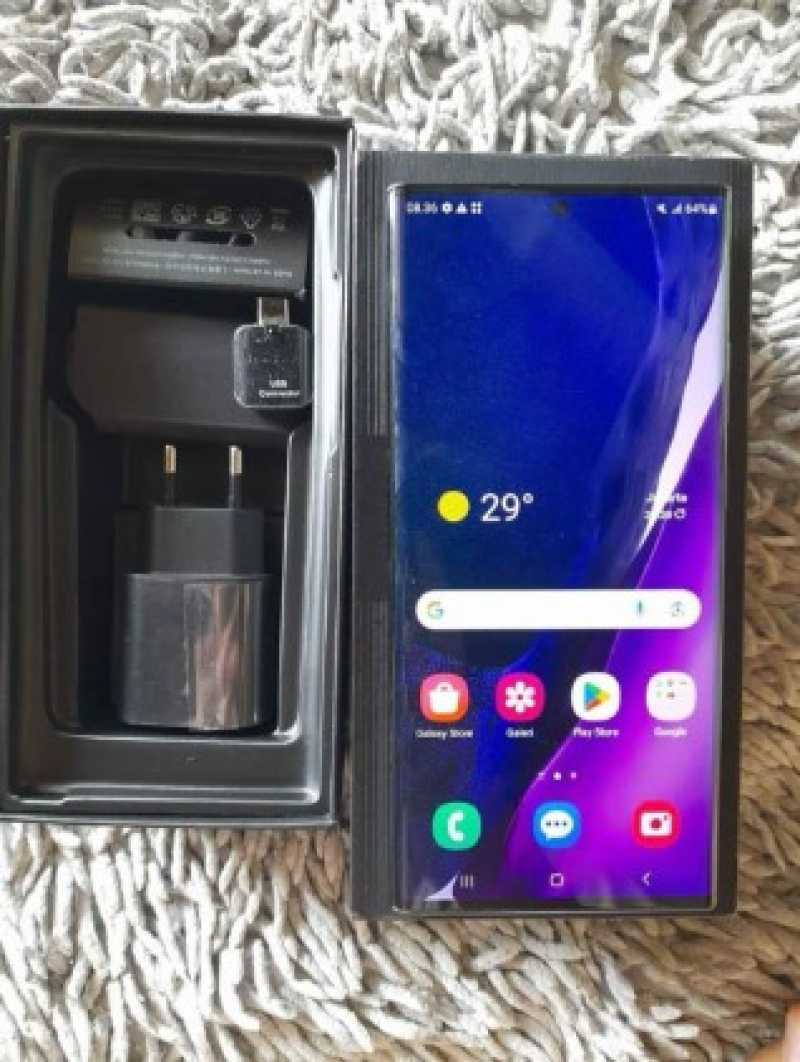 Samsung Note 20 Ultra - Harga dan Spesifikasi Terbaru Agustus 2024