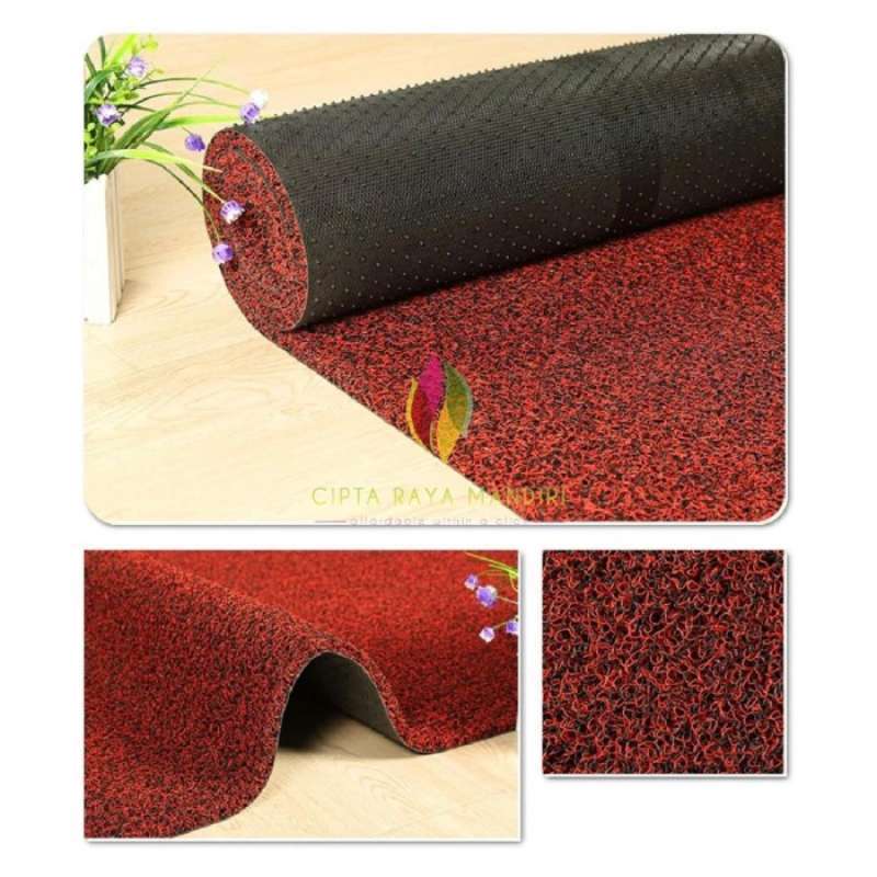 Promo Keset Karpet Karet Pvc Premium Mie / Bihun 50 X 120 (0,5m ...