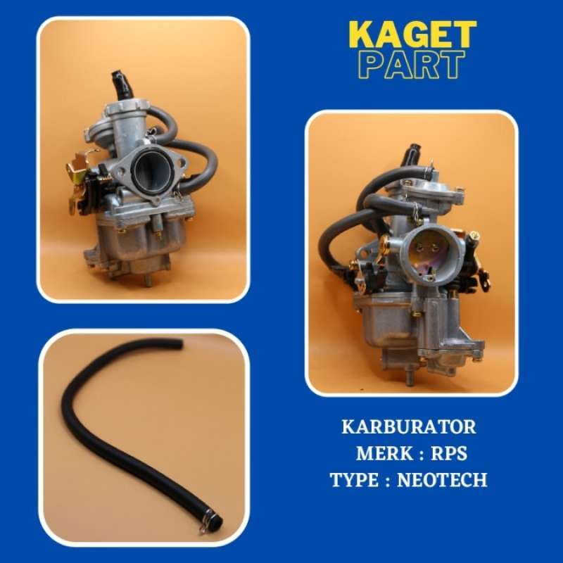 Promo Karburator Merk Rps Tipe Honda Neotech / Mega Pro Primus Japan ...