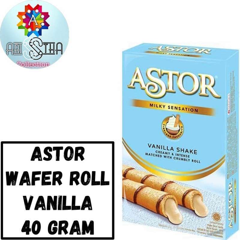 Astor Wafer Roll Macha 40 Gr Gratis Ongkir 🔥 Harga Murah Januari 2026