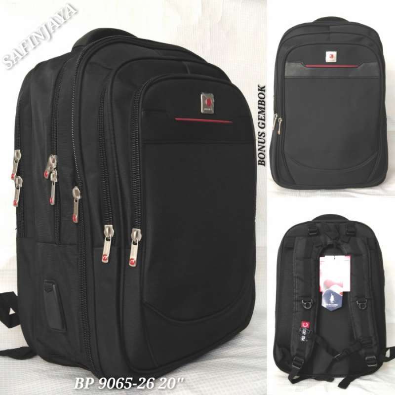 Jual Tas Ransel Jumbo Polo Classic 20 Inch Exp Di Seller Velvet Store ...