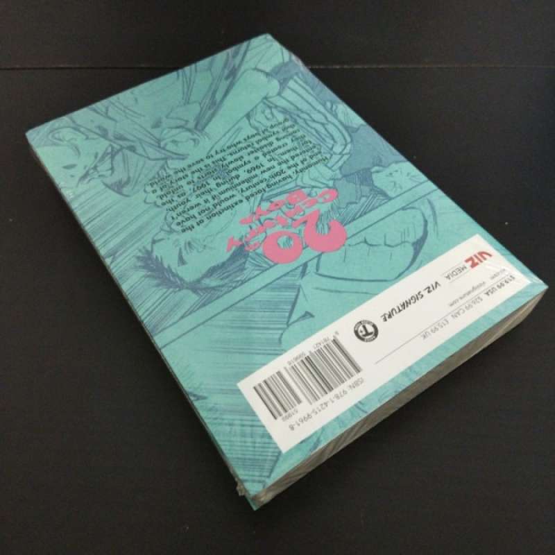 Jual 20th Century Boys The Perfect Edition Vol 1 Naoki Urasawa Viz ...