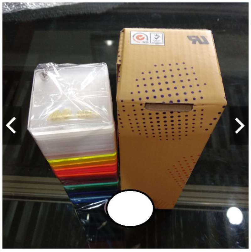 Jual Katalog Warna Akrilik Marga Cipta / Sample Warna Mc Fullset ...