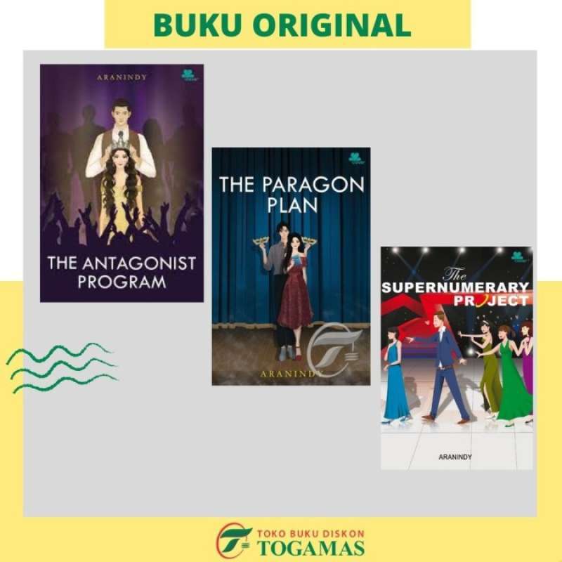 Jual Bc The Antagonist Program The Paragon Plan The Supernumerary Project - Di Seller Velvet ...