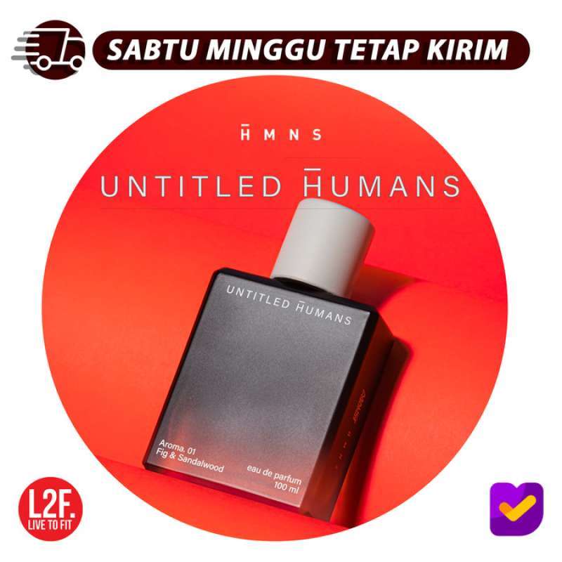 Promo Parfum Hmns Untitled Humans 100ml Eau De Parfum Original Free ...