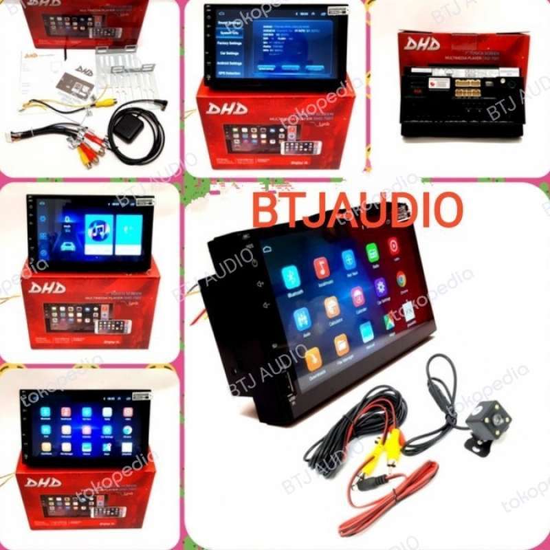 Promo Head Unit Tape Tv Mobil Double Din Os Android Dhd 7 Inch + Kamera ...