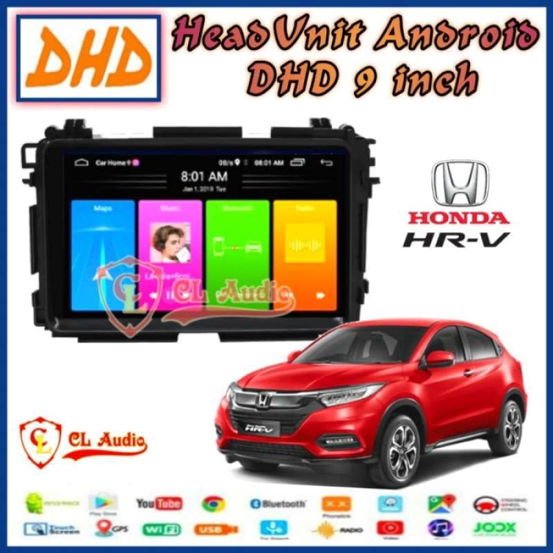 Promo Head Unit Android Dhd 9 Inch Oem Honda Hrv Soket Pnp Diskon 33% ...