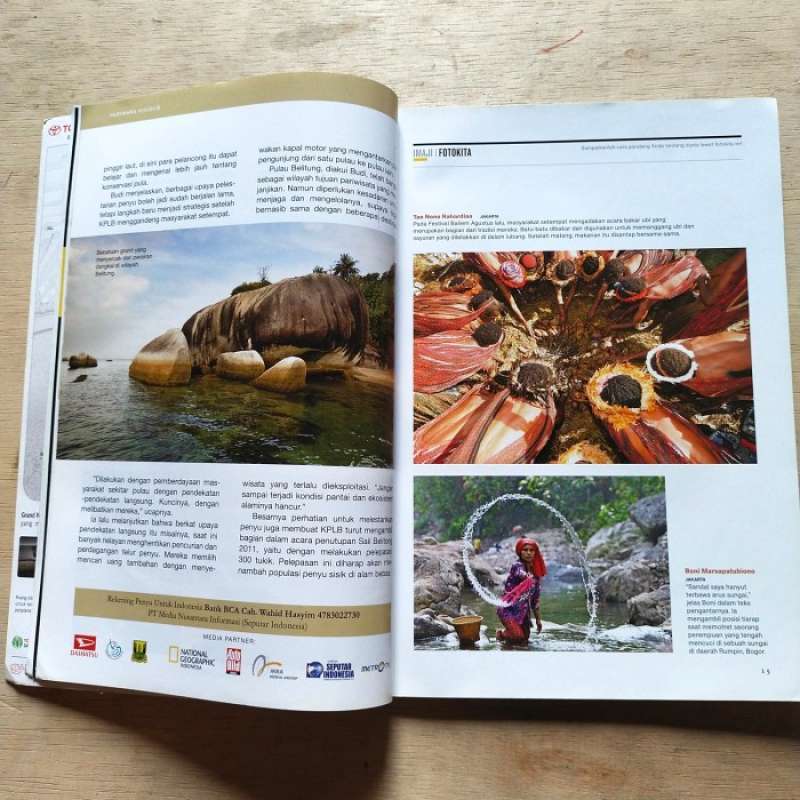 Jual Ori Buku Majalah National Geography Indonesia Alkitab Raja James ...