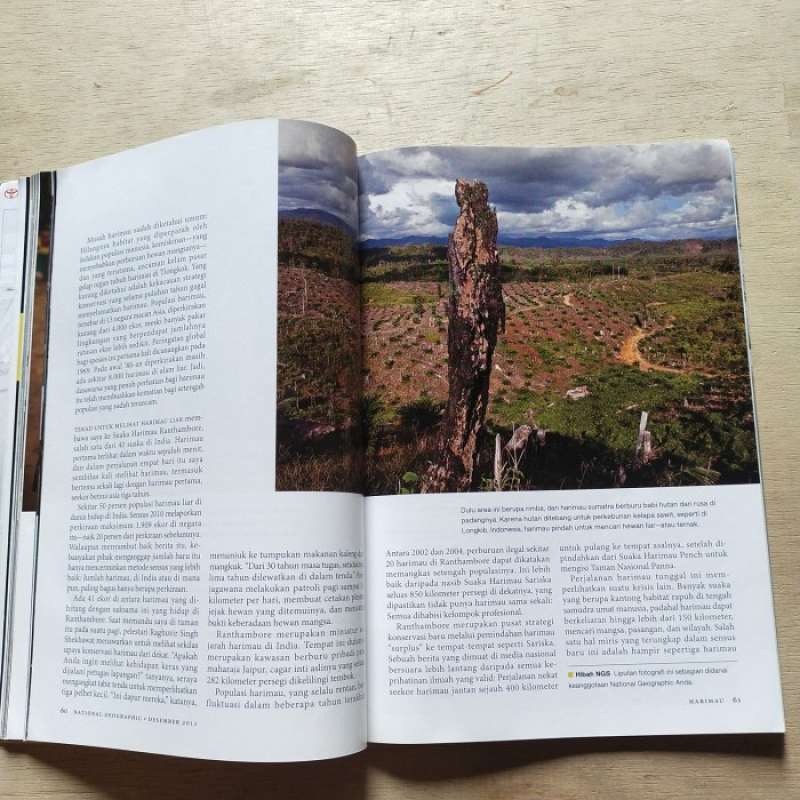 Jual Ori Buku Majalah National Geography Indonesia Alkitab Raja James ...