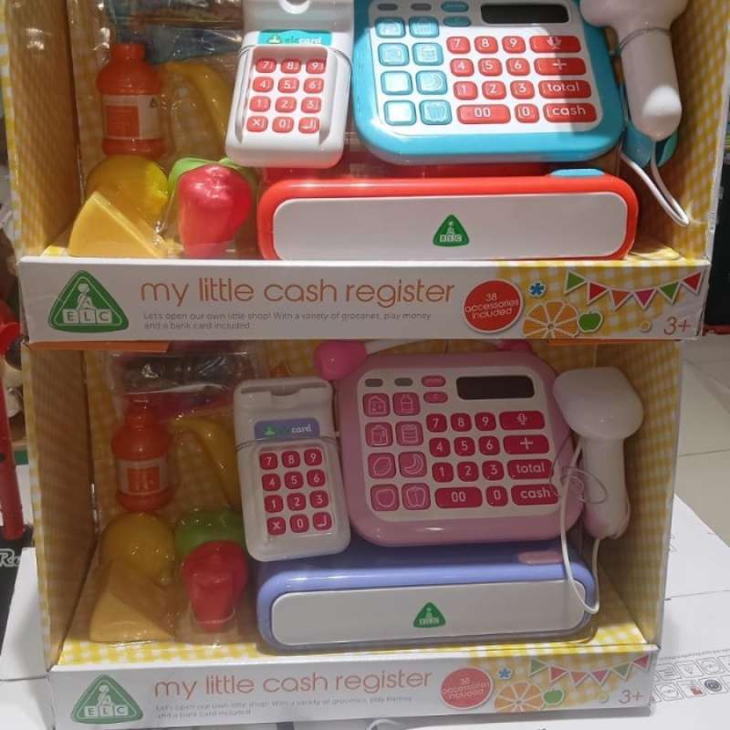 Jual Elc Cash Register - Mainan Anak Kasir Kasiran Original Di Seller ...